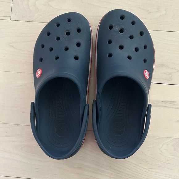CROCS | Shoes | Crocs Kids Classic Navy Clogs | Poshmark